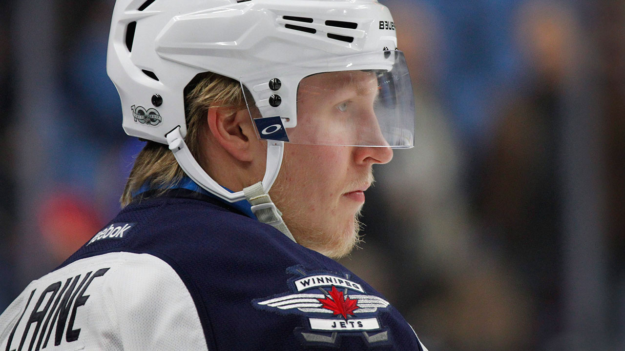 Laine looking for playoffs, not 50-goal sophomore season