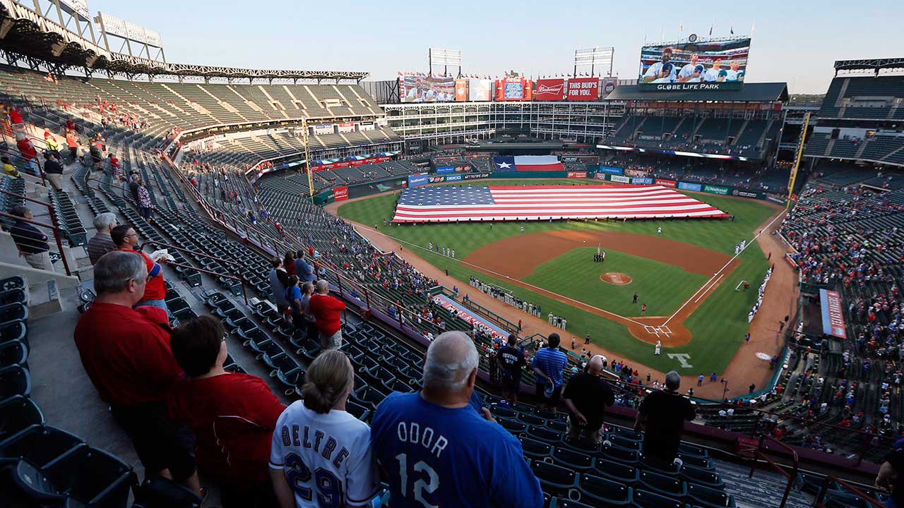Texas Rangers break ground for new $1.1B stadium