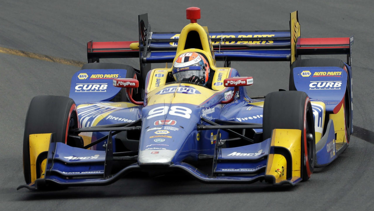 IndyCar Takeaways: No rain on Rossi’s parade at Watkins Glen