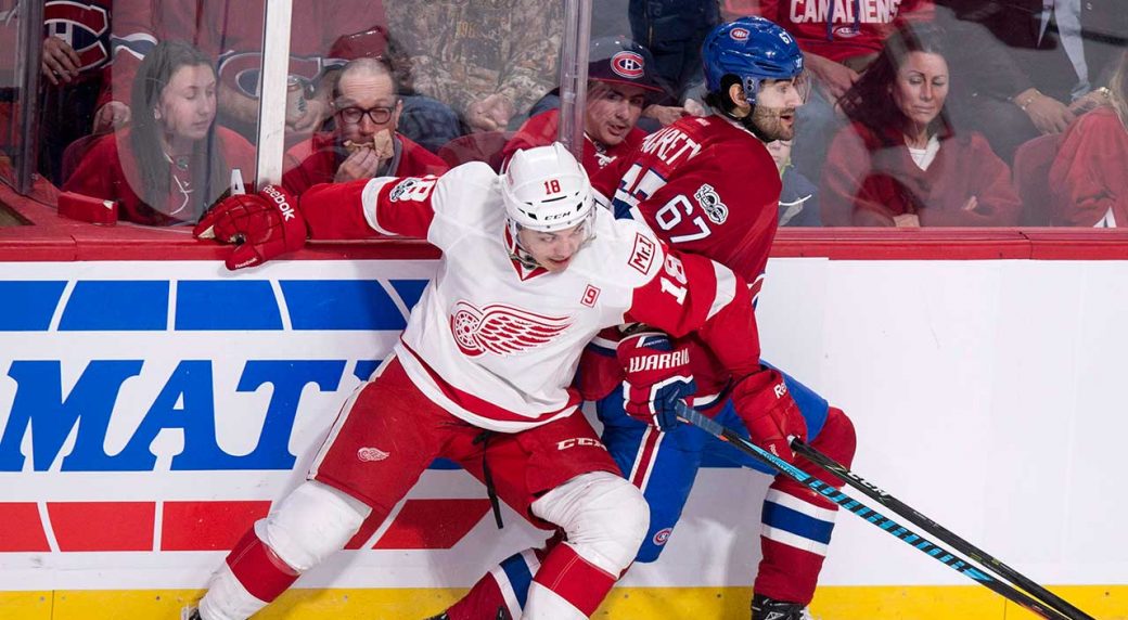 Red Wings trade defenceman Robbie Russo to Coyotes for draft pick ...