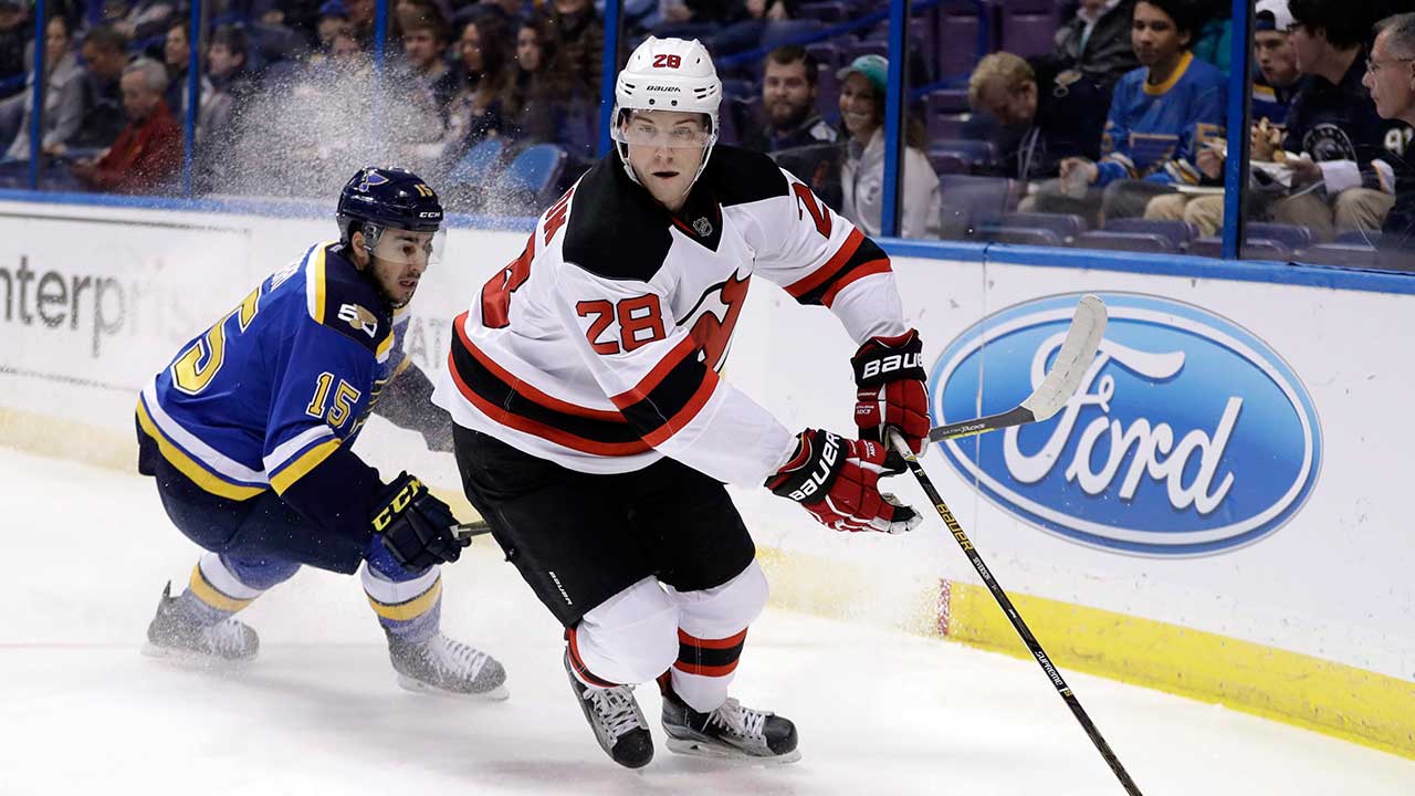 Devils sign defenceman Damon Severson to six-year deal