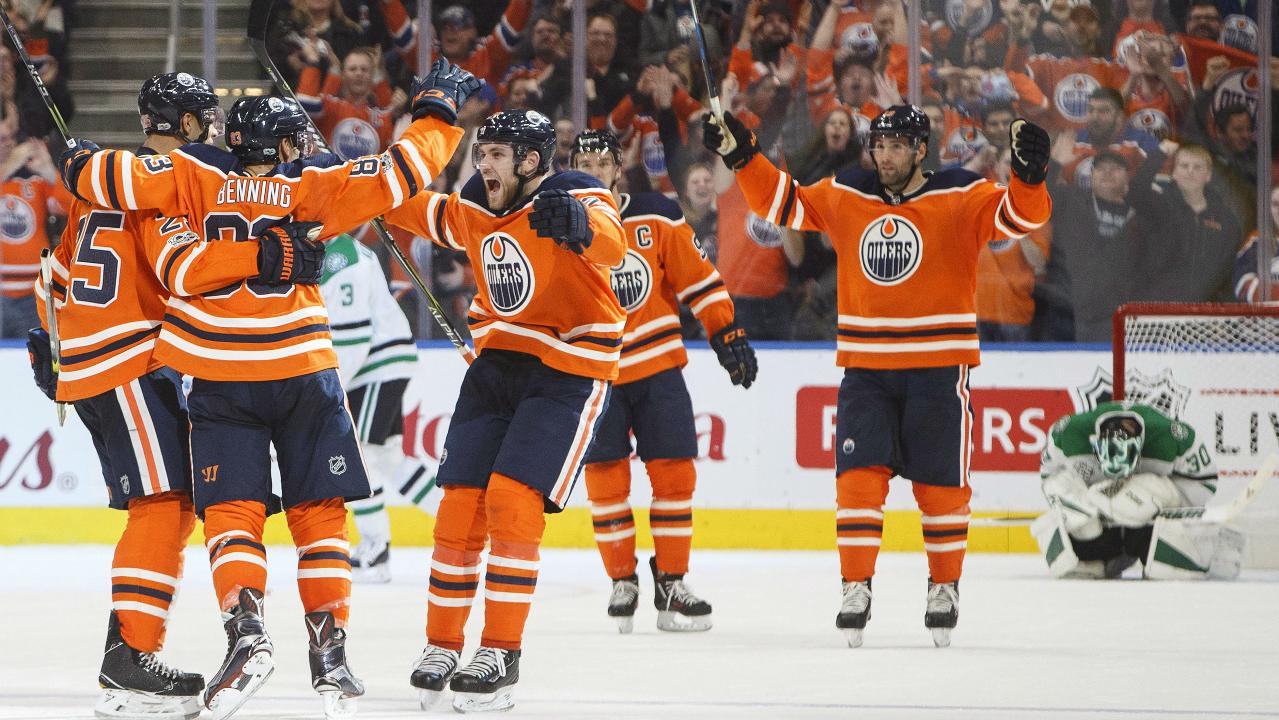 Breaks finally go Oilers’ way in tension-relieving win over Stars