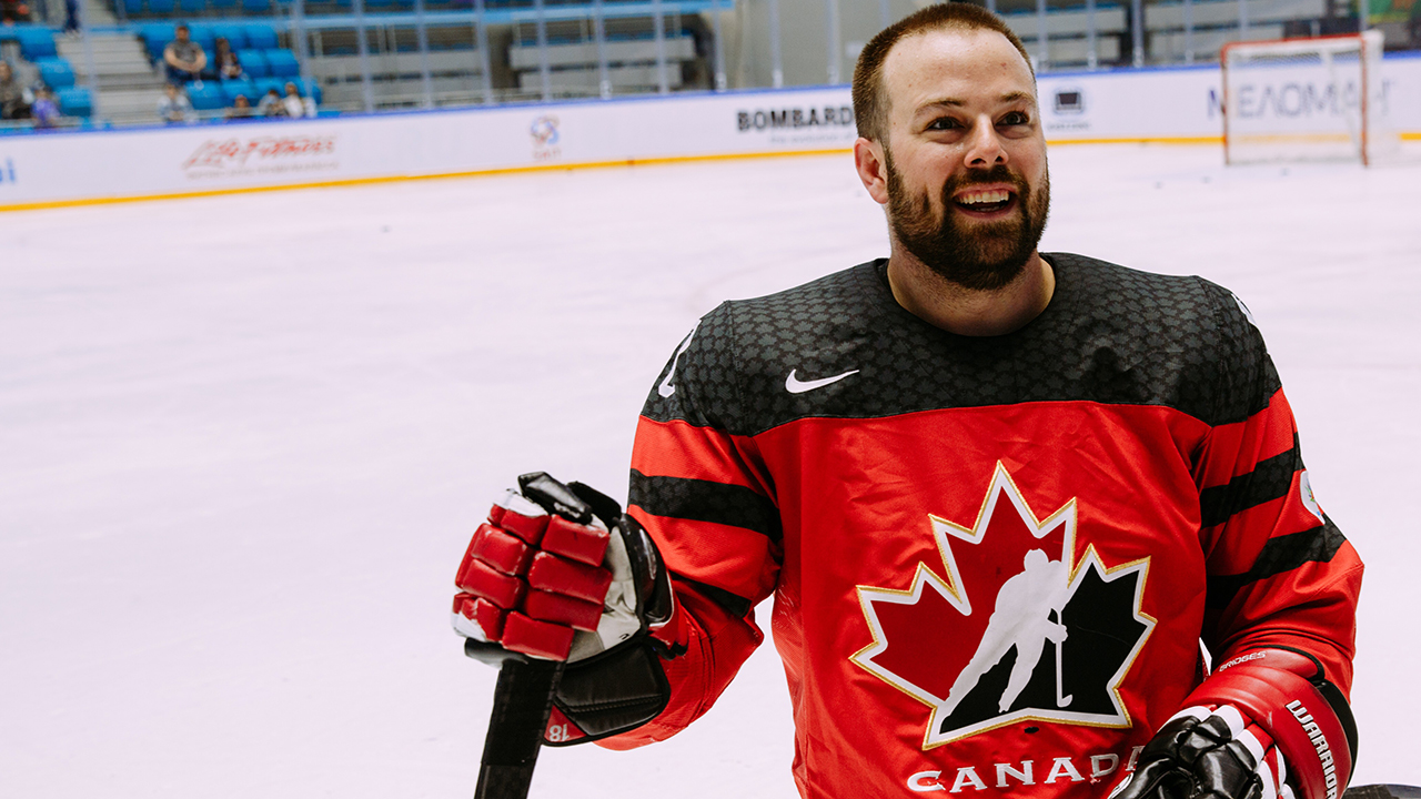 Five things Billy Bridges has learned from playing sledge hockey