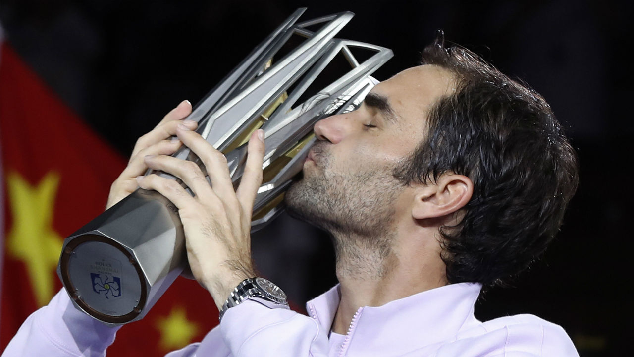 Federer beats Nadal to win Shanghai Masters title