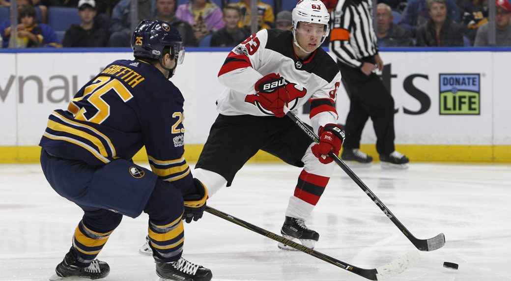 Devils re-sign restricted free agent Jesper Bratt to two-year deal