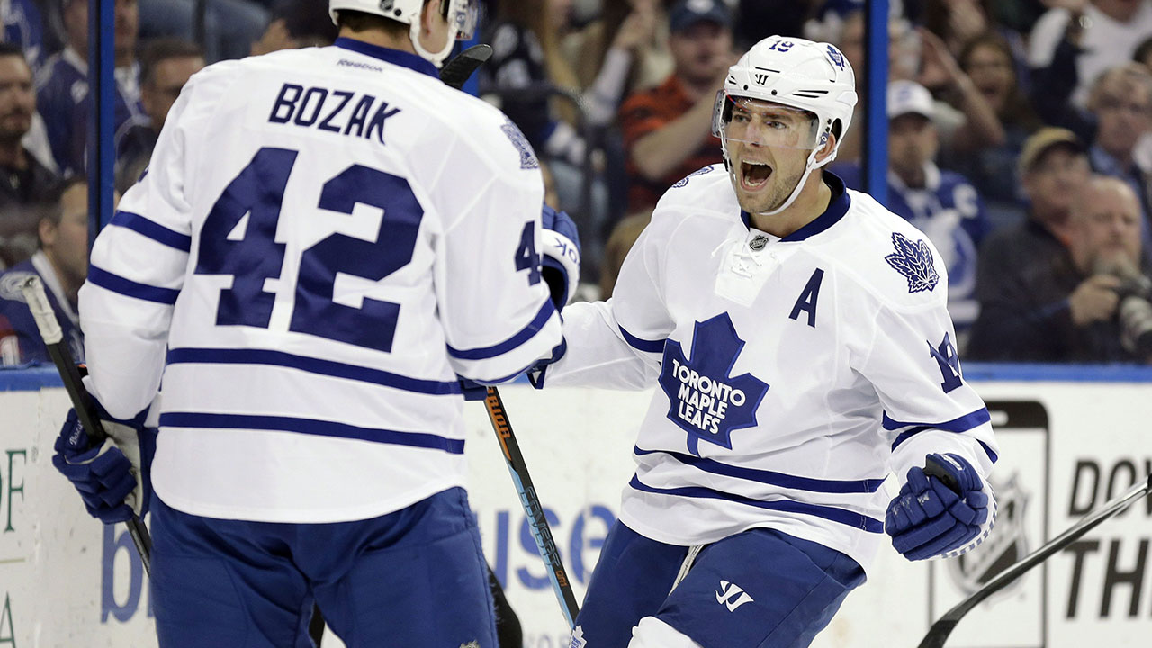 Lupul uncertainty affecting Maple Leafs’ final roster decisions