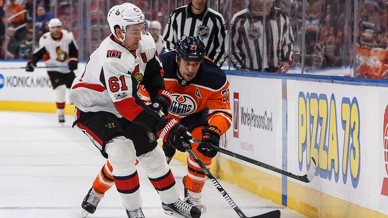 Senators sweep Western Canada with blowout win over Oilers
