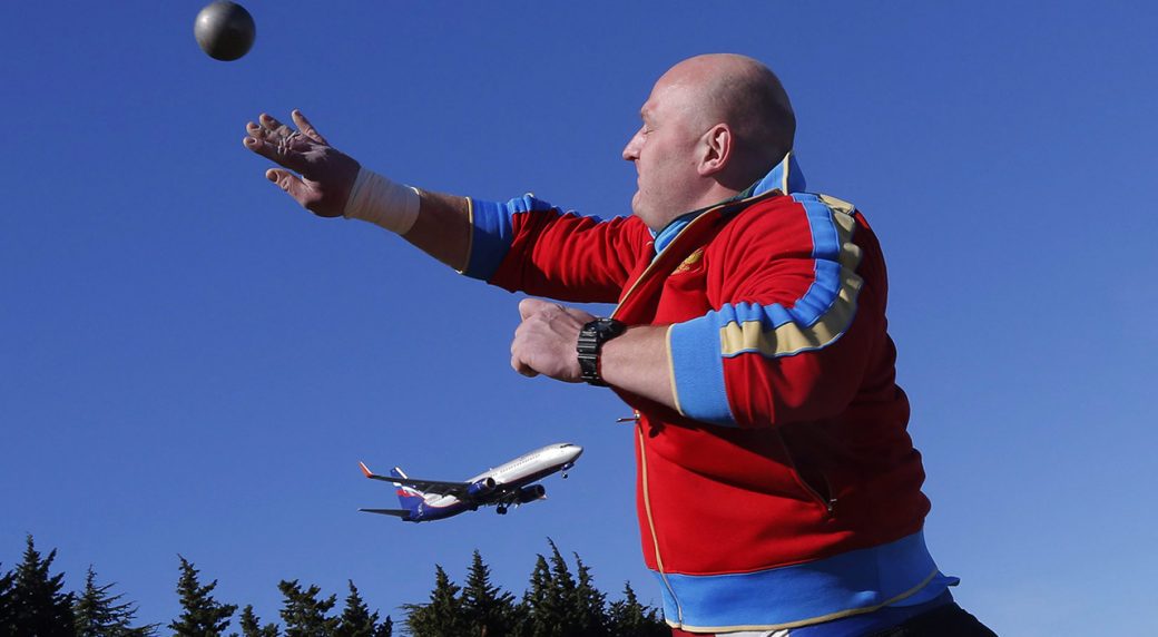 Russian shot putter Maxim Sidorov banned for doping - Sportsnet.ca