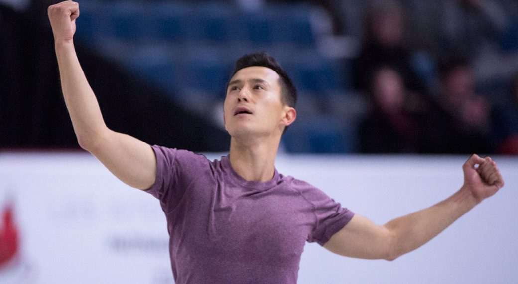 Patrick Chan finds inspiration in change of scenery - Sportsnet.ca