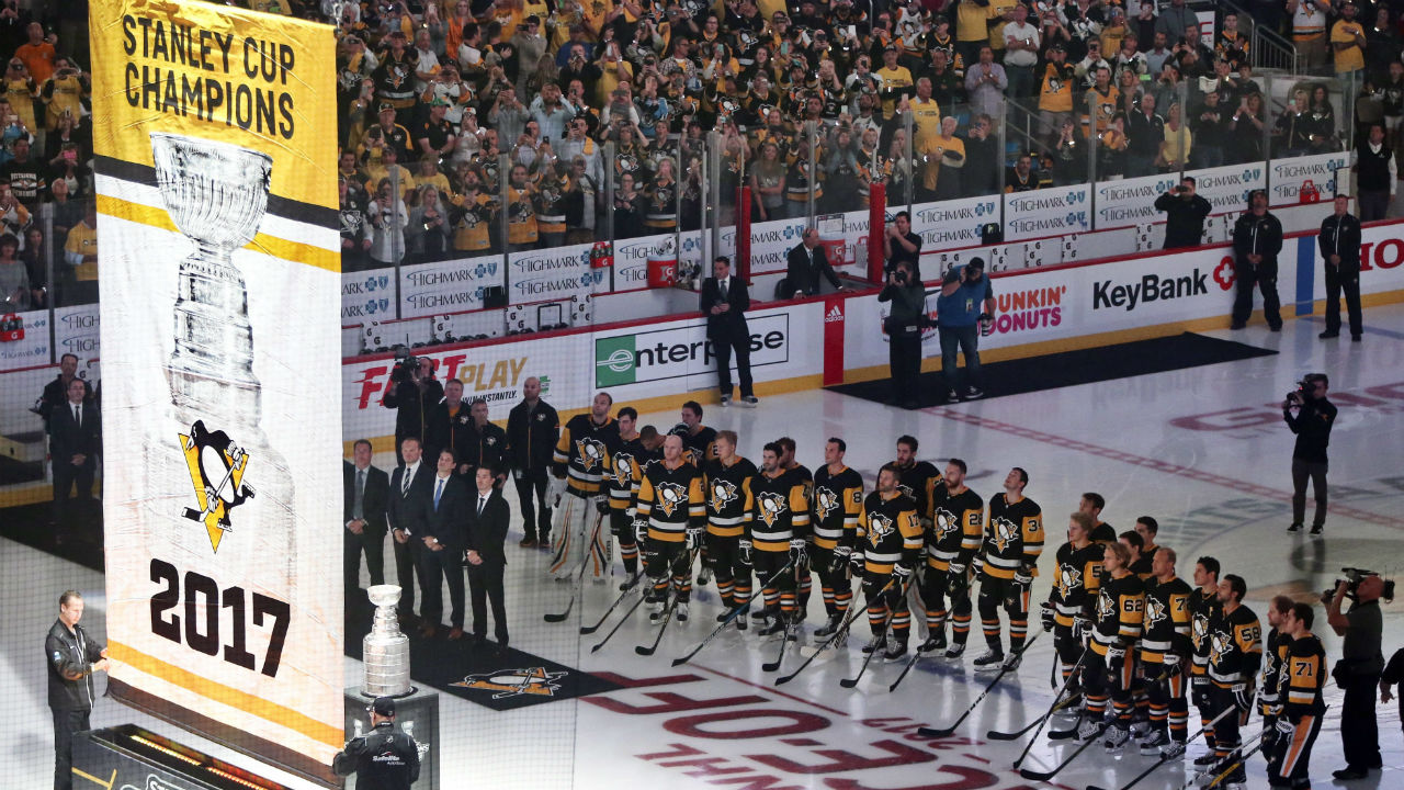 Photos: 2017-18 NHL season opening night