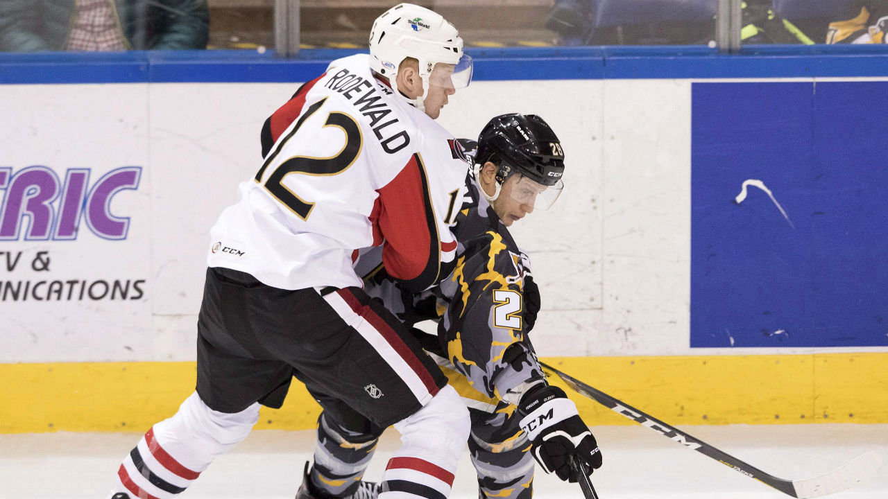 Senators sign forward Rodewald to a two-year entry-level contract