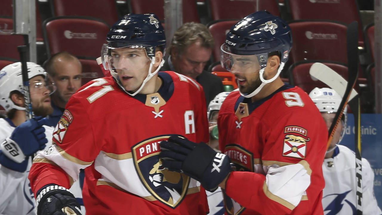 Golden Knights sign forward Brandon Pirri to two-way deal