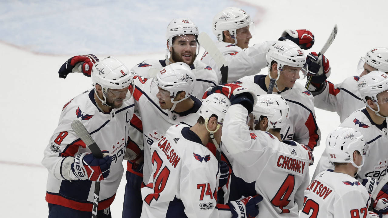 Alex Ovechkin scores OT winner as Capitals edge Red Wings