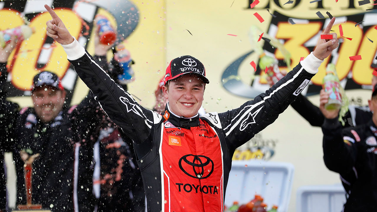 Christopher Bell races to first NASCAR Xfinity Series win