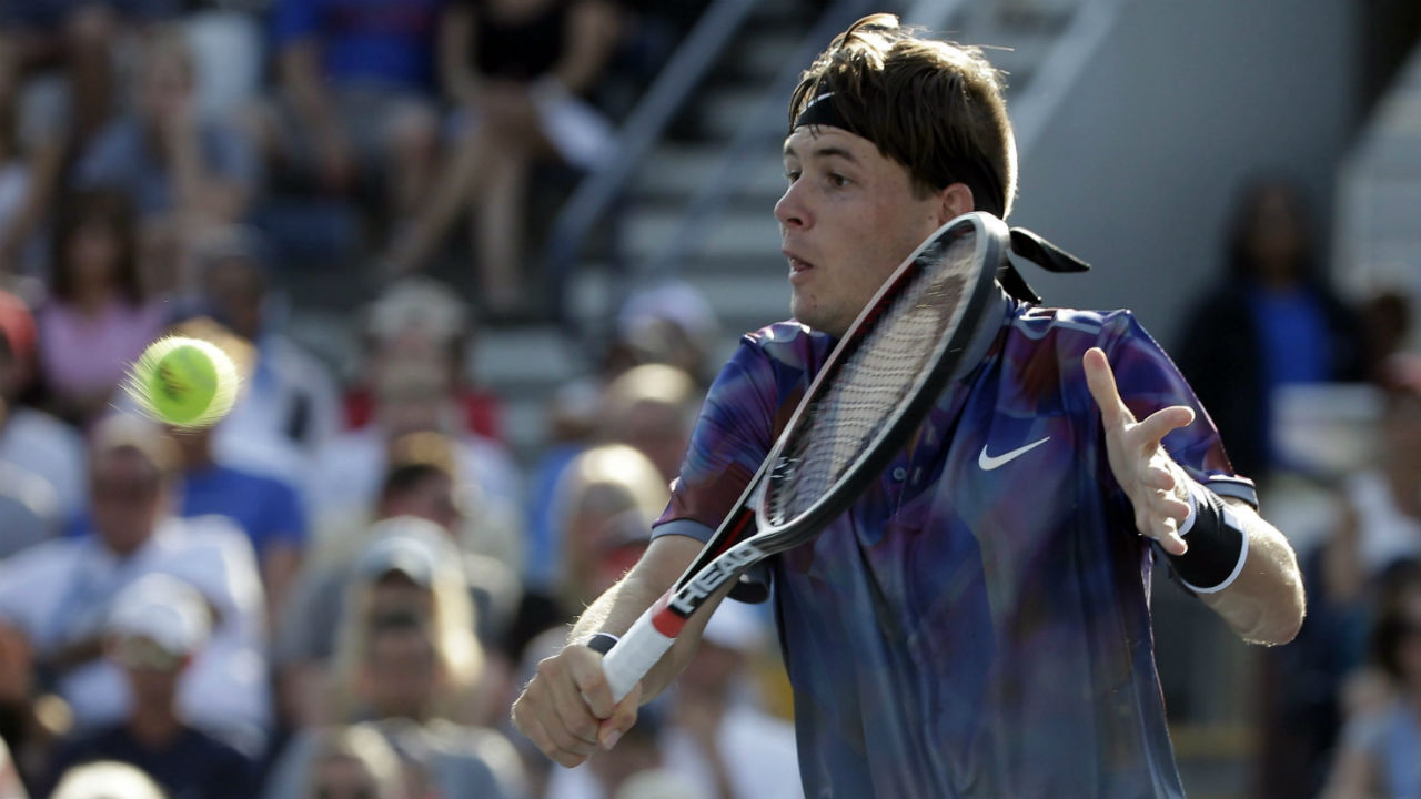 Donaldson sets up meeting with Nadal in Shanghai Masters