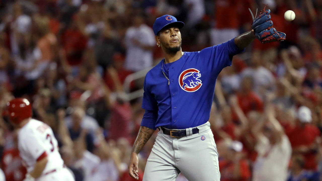 Angels acquire hard-throwing reliever Felix Pena from Cubs