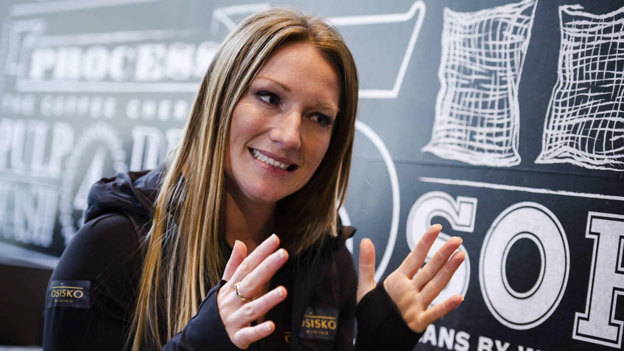 Reigning Olympic champion Heather Moyse building up for bobsled return