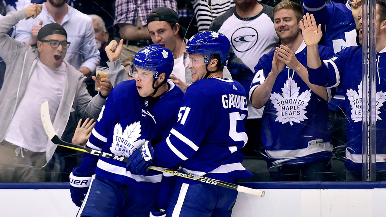 Fandom, French fries and the first-place Maple Leafs