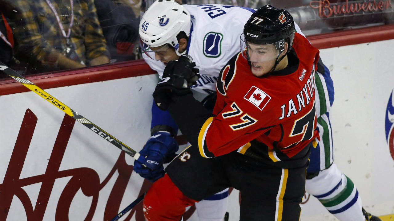 Patience pays off as Jankowski’s chance finally arrives with Flames