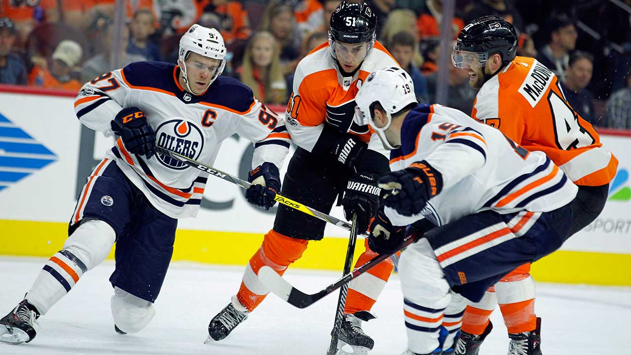 Oilers figuring out defence, but goals remain elusive