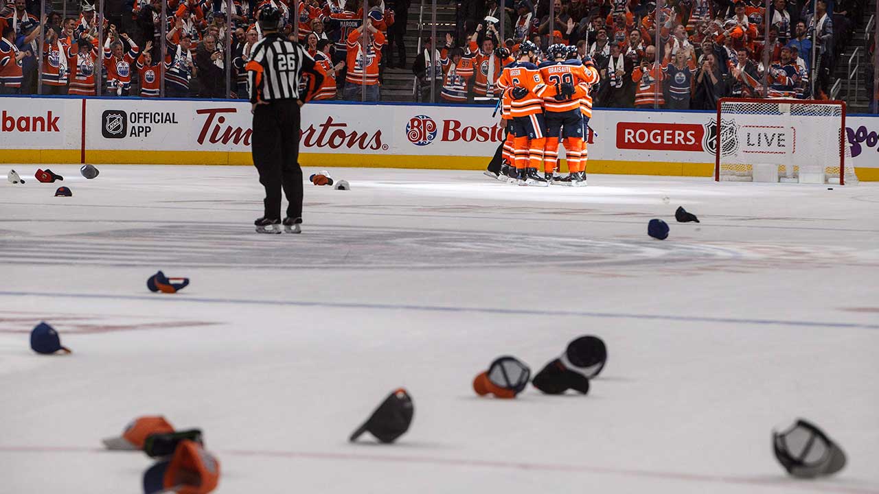 Once in a century hat trick history made in NHL openers