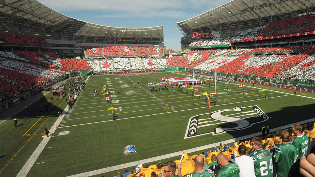 Regina Pats celebrate 100th season with two outdoor games at Mosaic Stadium