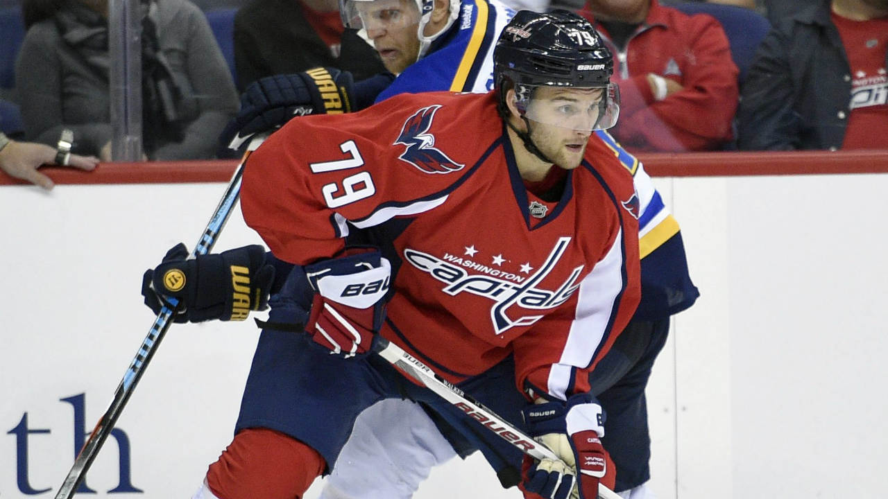 Oilers place forward Nathan Walker on waivers