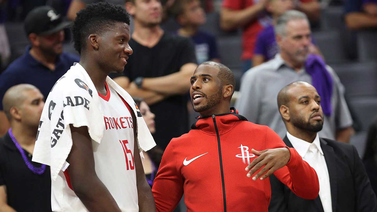 Rockets’ Chris Paul expected to return Thursday vs. Suns