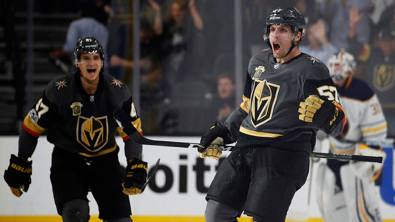 David Perron scores OT winner as Golden Knights top Sabres