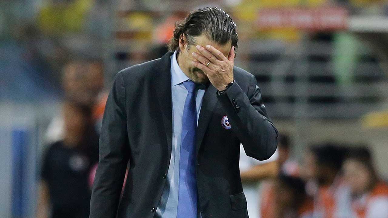 Pizzi quits as Chile coach after World Cup elimination
