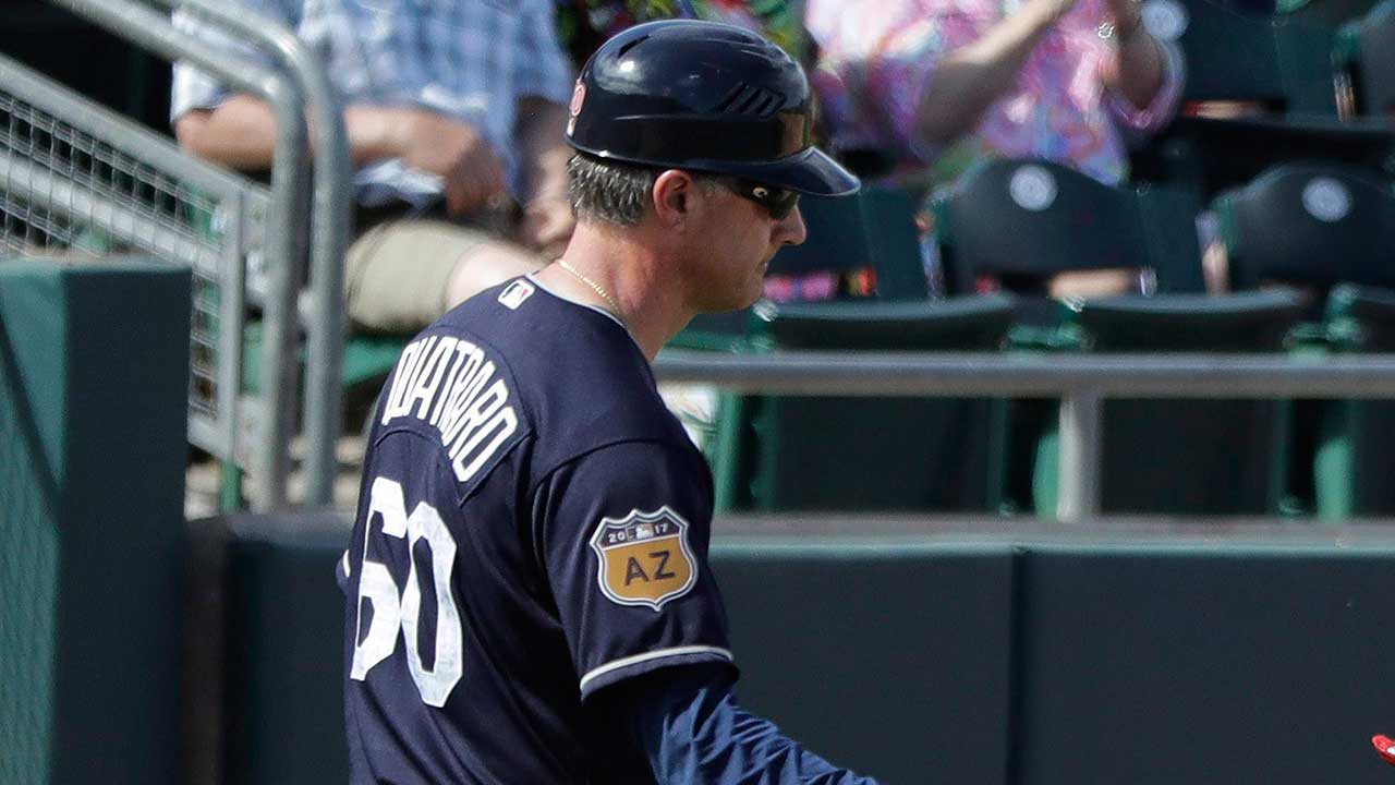 Tampa Bay Rays hire Matt Quatraro as 3rd base coach