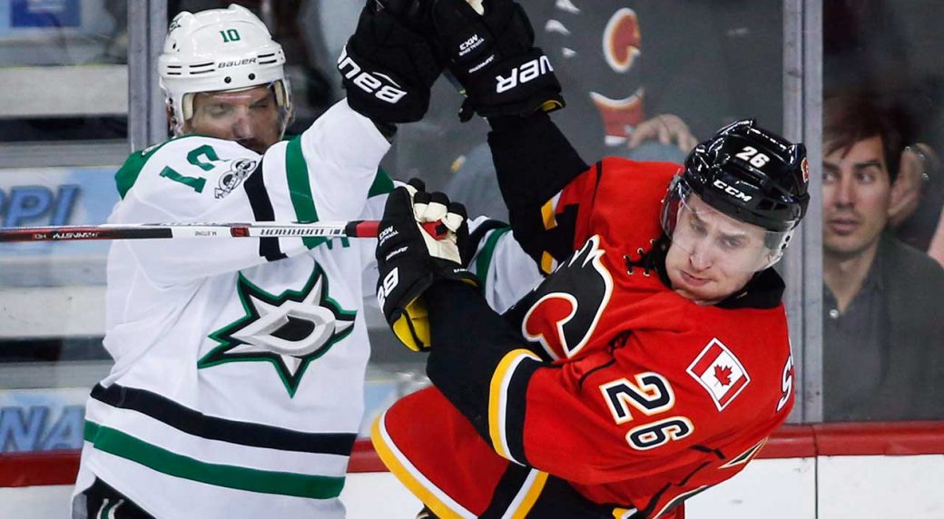 Flames sign defenceman Michael Stone to one-year, two-way contract