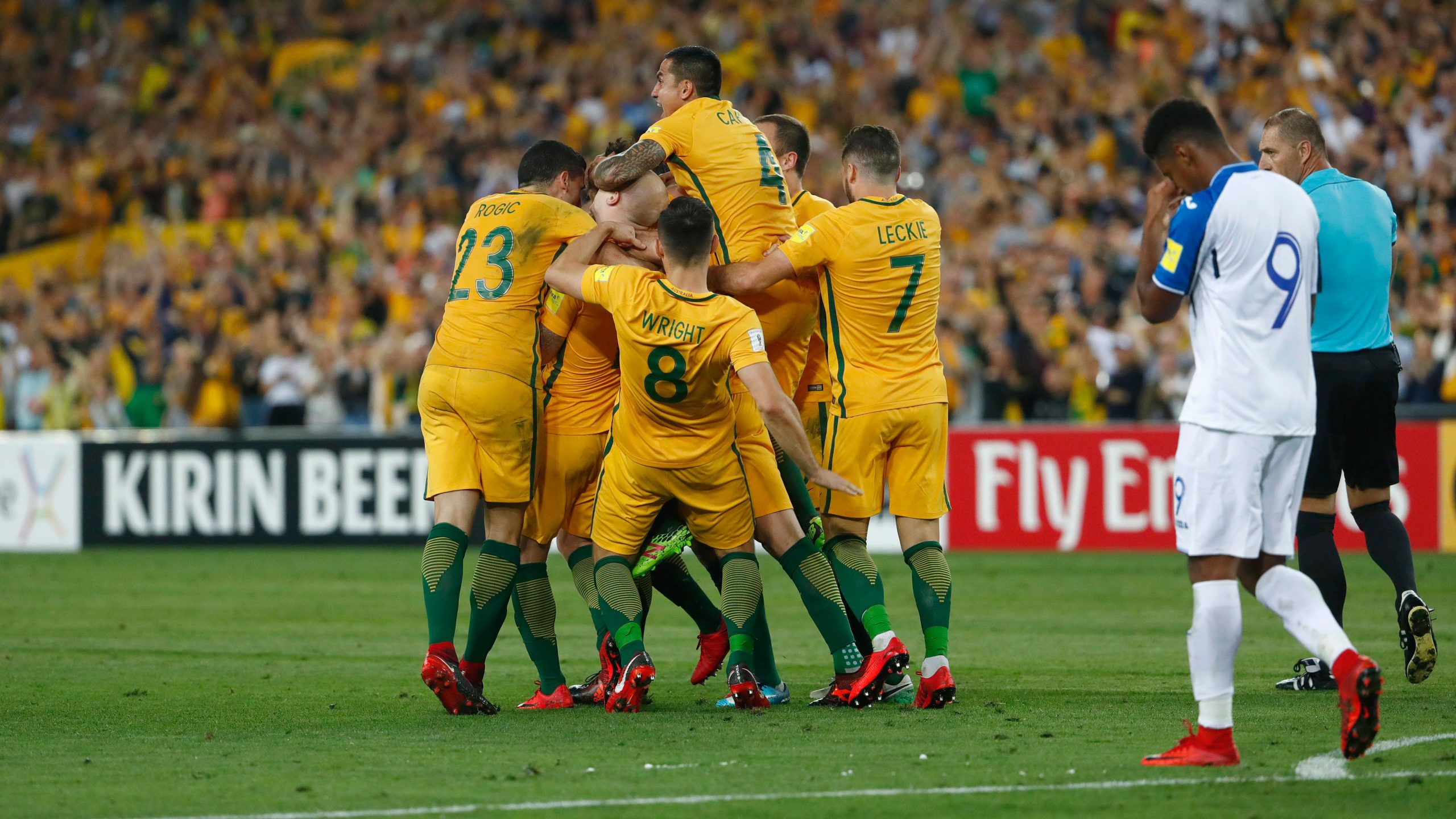 Australia qualifies for World Cup with win over Honduras