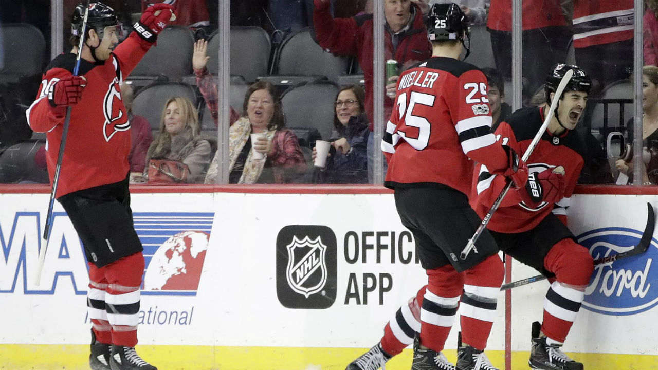 Brian Boyle: ‘I’ve never cried after a goal before’