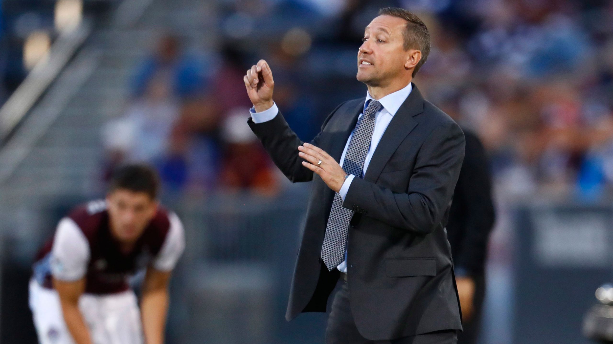 Caleb Porter hired as coach of Major League Soccer's New England ...