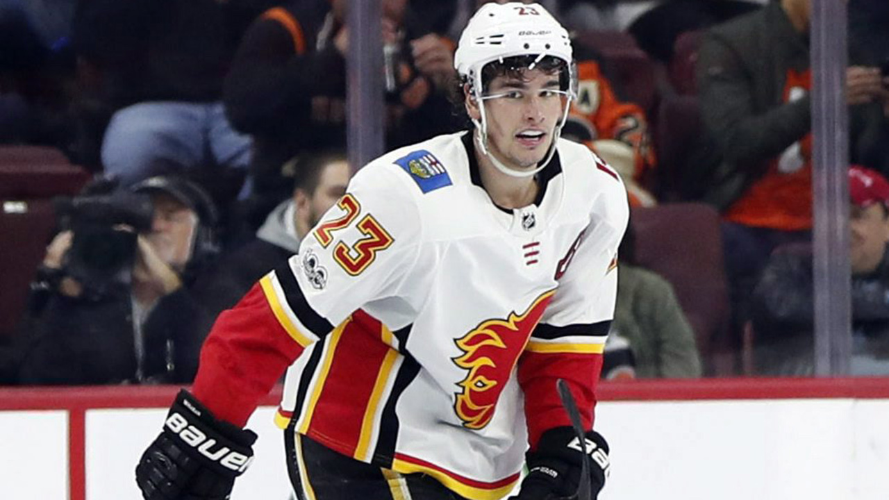 Report: Flames centre Sean Monahan done for the season