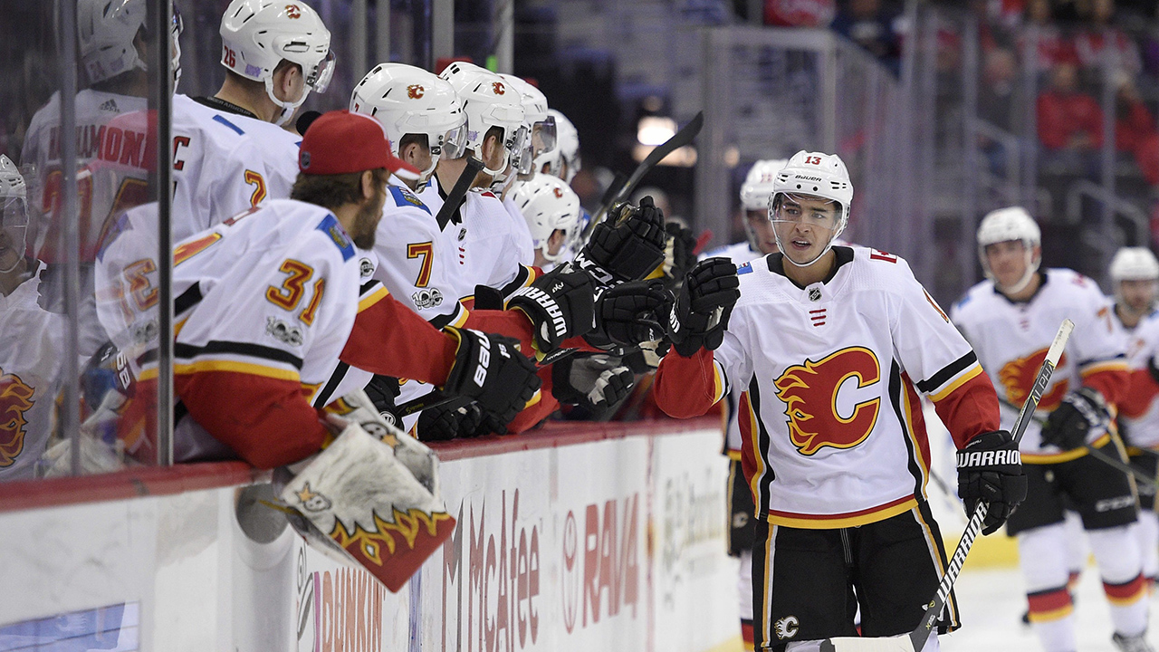 How a night in Columbus turned Flames’ Gaudreau’s career around