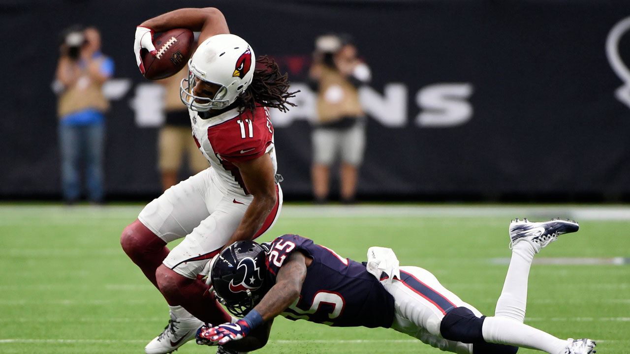 Cards’ Fitzgerald fined $24K for crackback block vs. Texans
