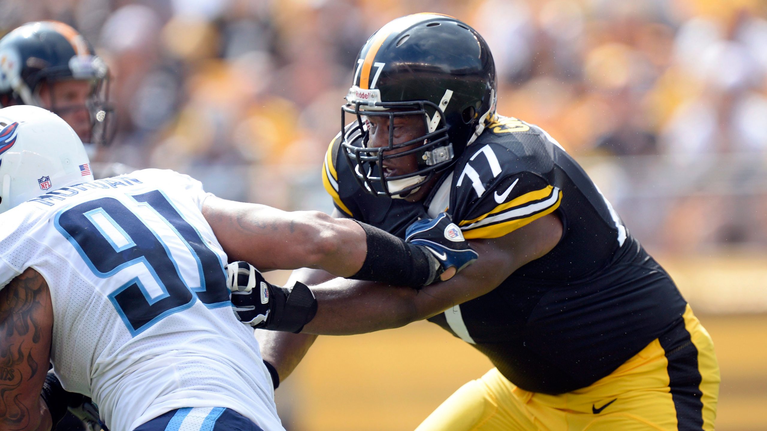 Marcus Gilbert Steelers