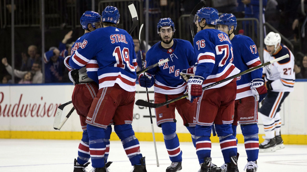 X-ray shows Rangers' Jimmy Vesey lost a tooth... in his lip - Sportsnet.ca