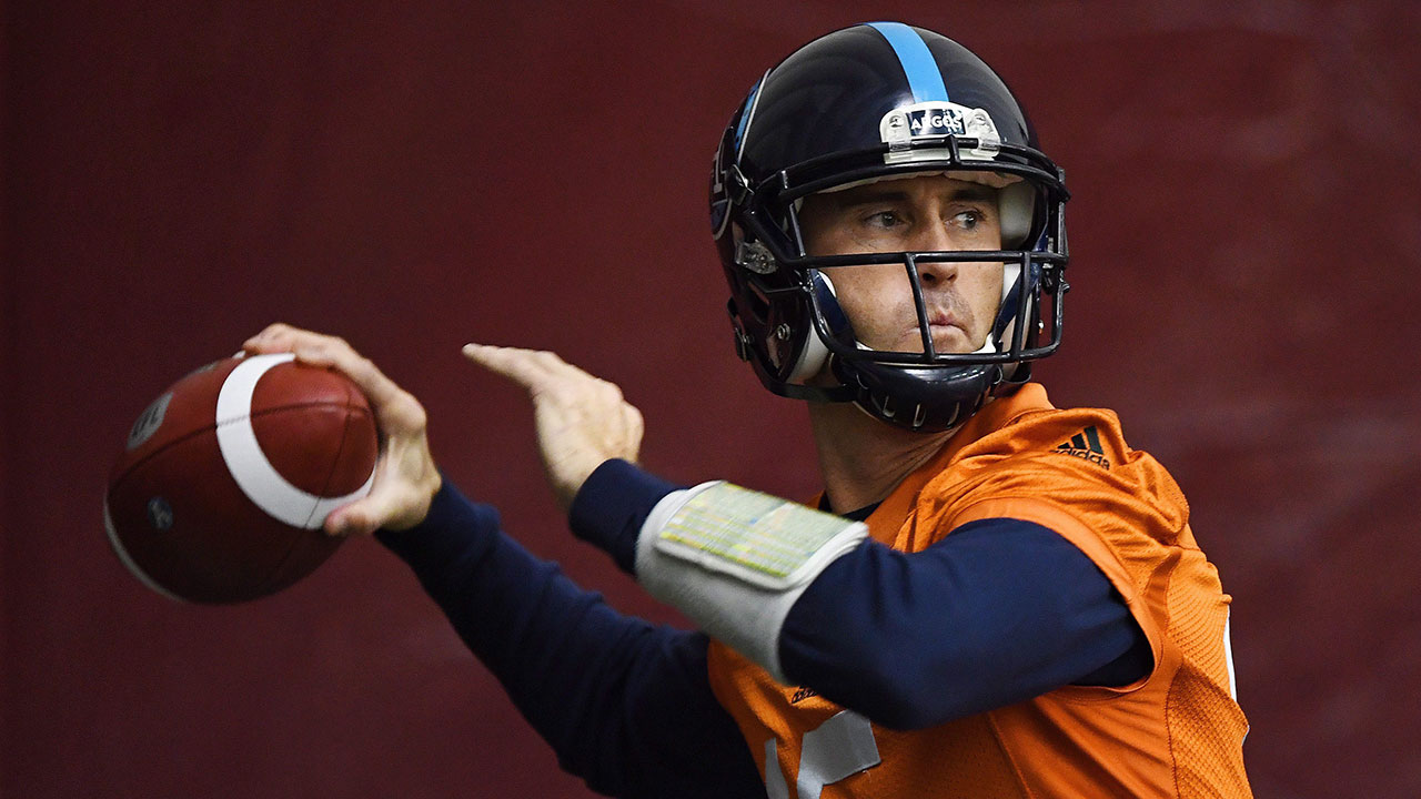 Argos’ Ricky Ray focusing on Grey Cup, not his football future