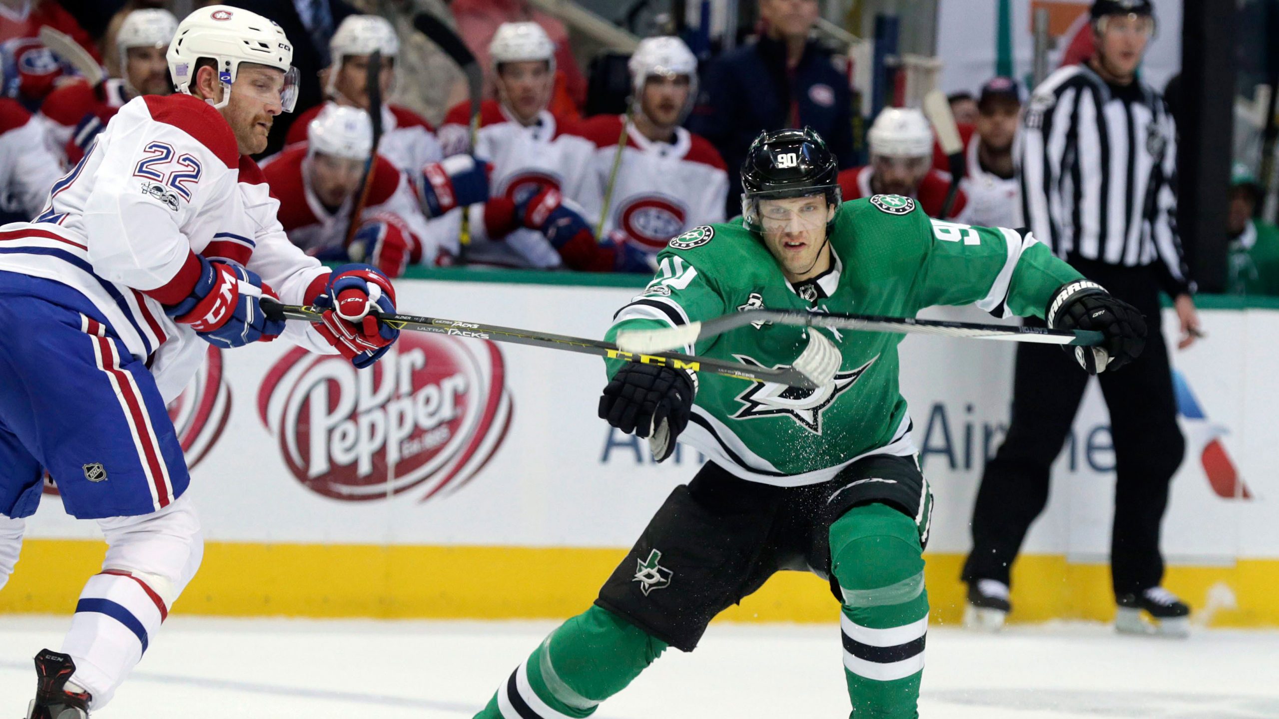 Stars’ Jason Spezza made healthy scratch by head coach Ken Hitchcock