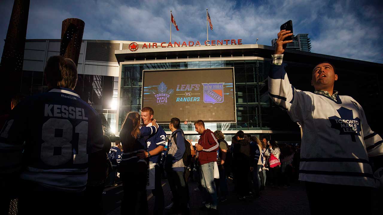 How the home of the Maple Leafs and Raptors got its new name
