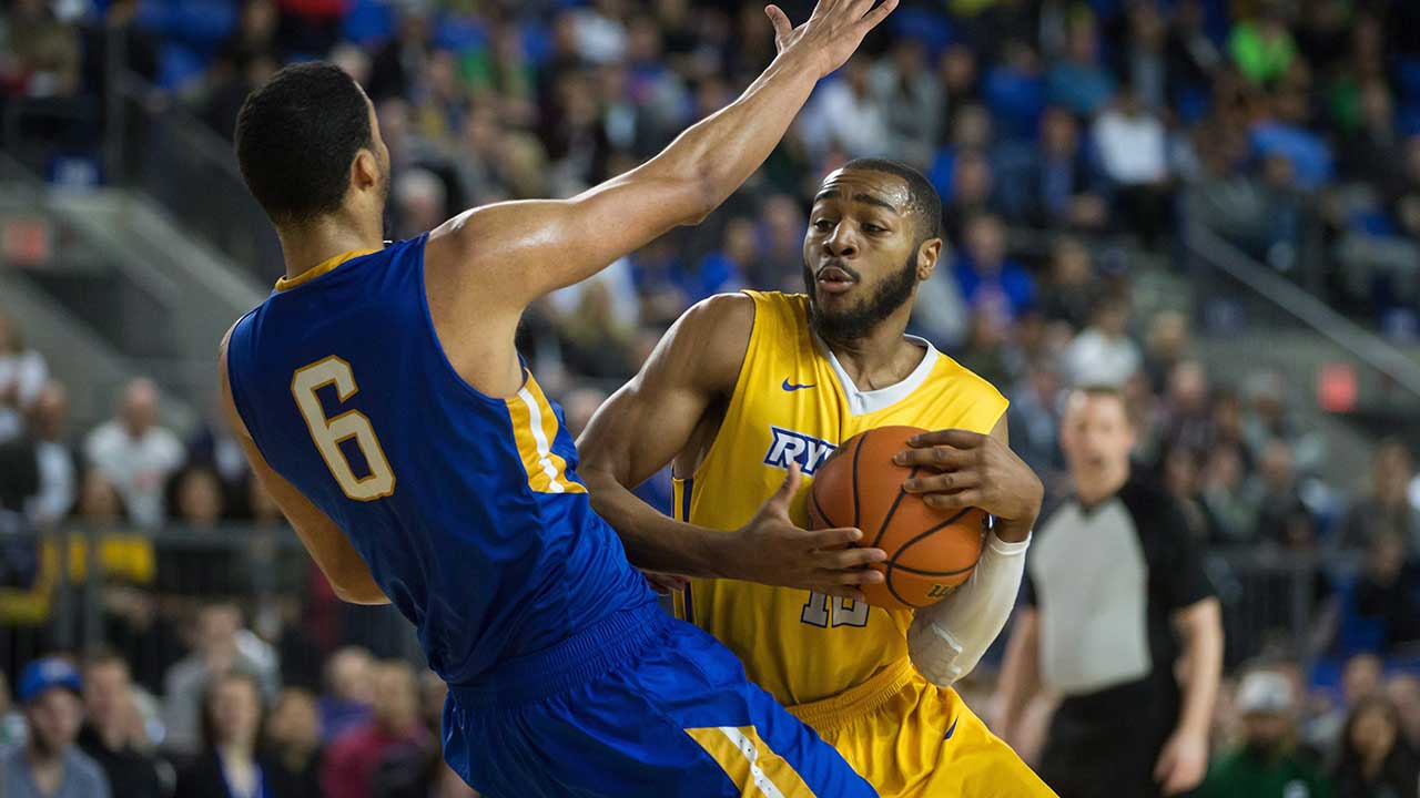 Former rivals Keane, Best come together on Raptors 905