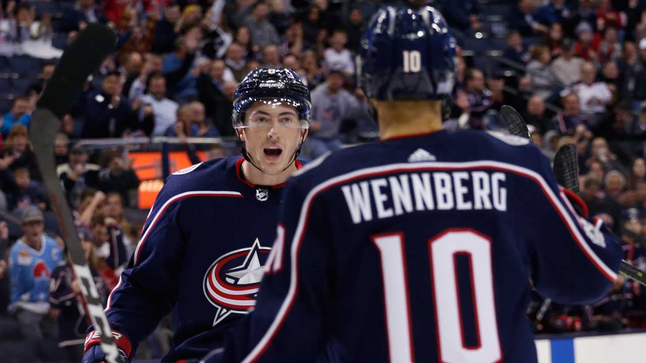 Blue Jackets score twice in shootout to top Hurricanes