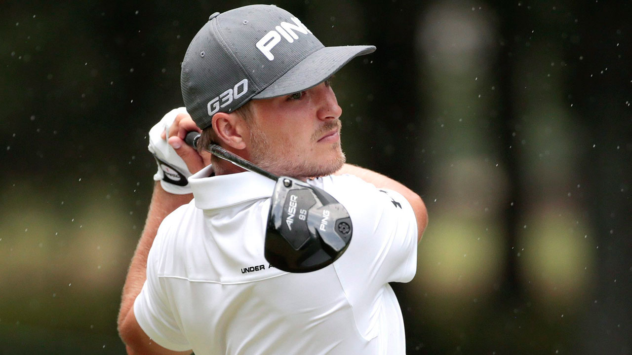 Austin Cook shoots 62 and takes lead at Sea Island