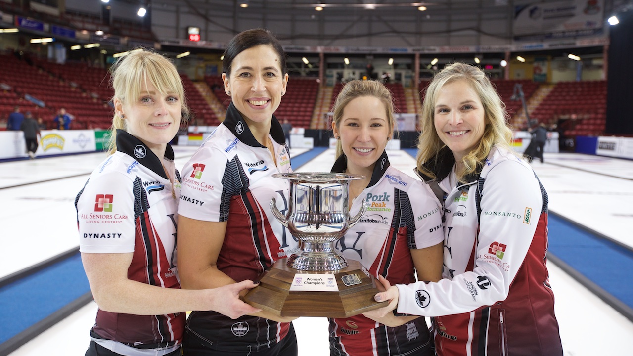 Jennifer Jones wins 2nd straight Grand Slam title at National ...