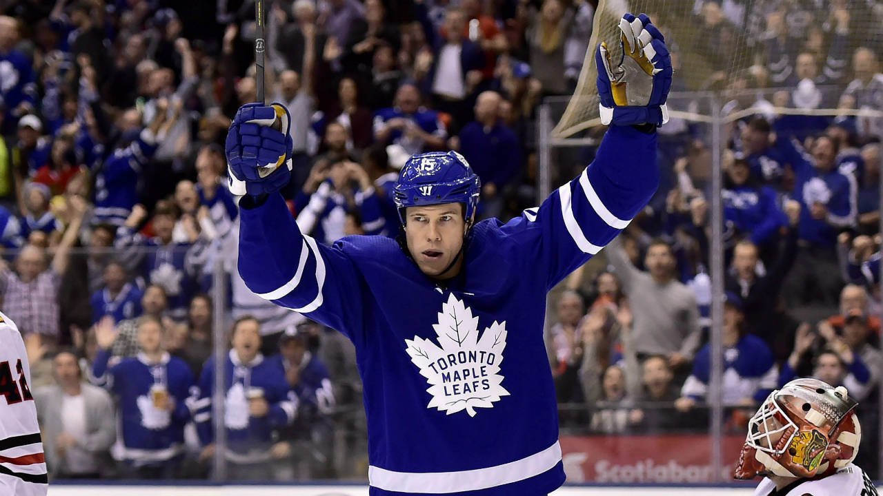Leafs’ Matt Martin coming to grips with first-career healthy scratch