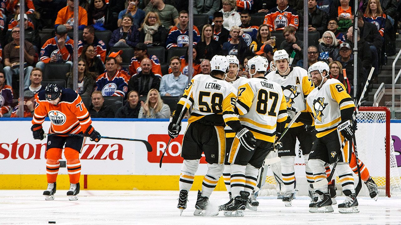 Evgeni Malkin scores go-ahead goal to lift Penguins over Oilers