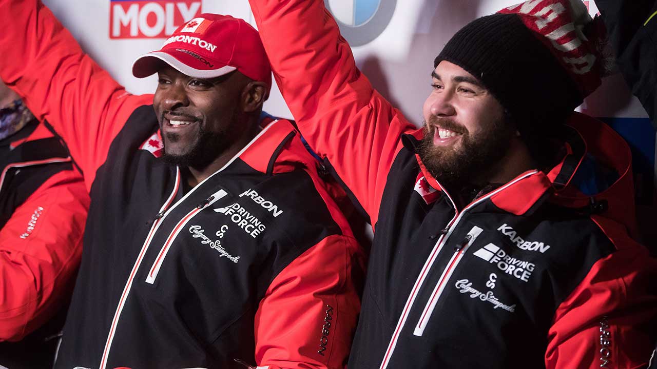 Canada dominates at bobsled World Cup with four medals